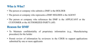 US FDA Regulatory Submissions | PPTX