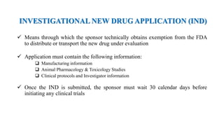US FDA Regulatory Submissions | PPTX