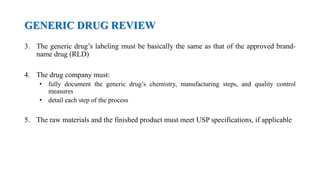 US FDA Regulatory Submissions | PPTX