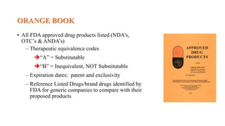 US FDA Regulatory Submissions | PPTX