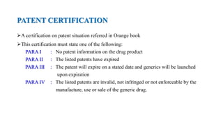 US FDA Regulatory Submissions | PPTX