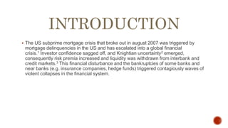 PPT on 2008. US SUB PRIME CRISIS-2.pptx