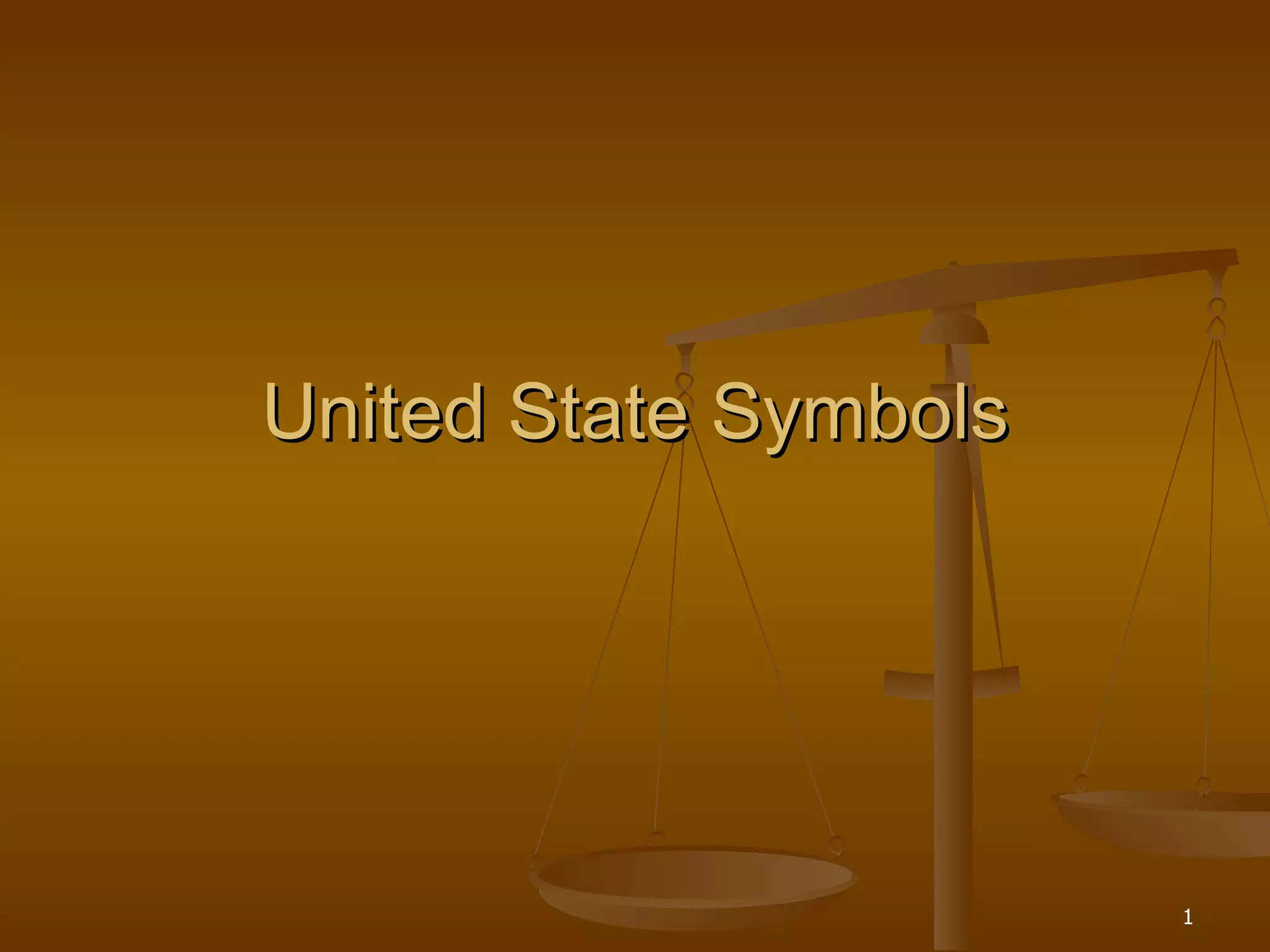 US Symbols intro | PPT
