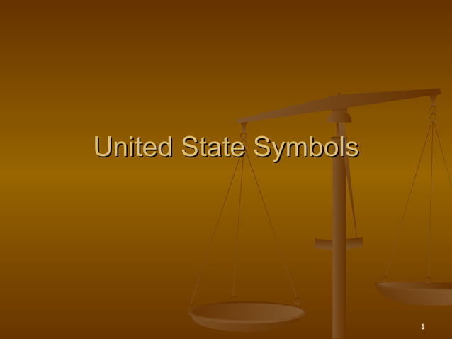 US Symbols intro | PPT