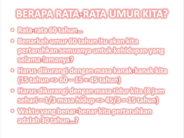 Meraih Amalan Tertinggi - Ust Dwi Condro Triono | PPTX