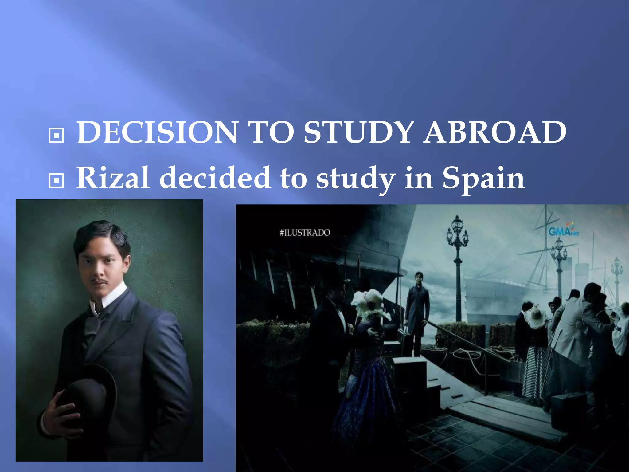 Jose Rizal in UST | PPTX