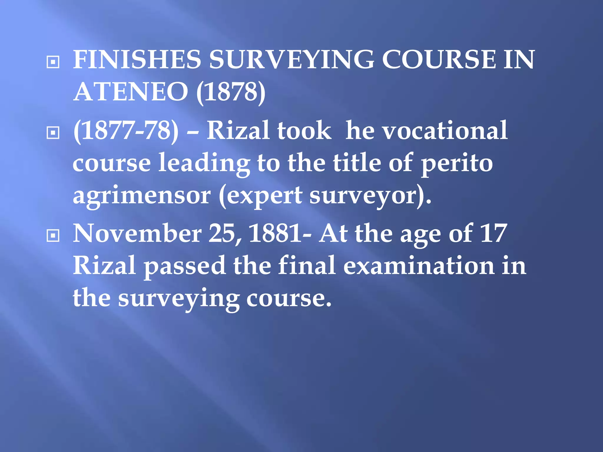 Jose Rizal in UST | PPTX