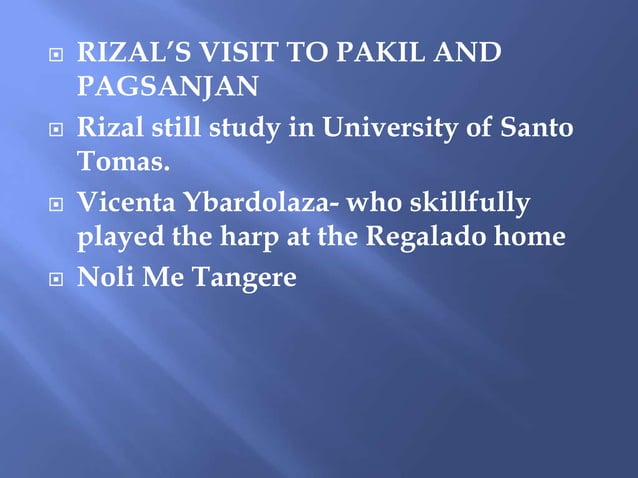 Jose Rizal in UST | PPTX | Graduation | Personal Celebrations & Life Events