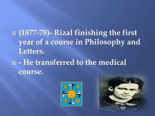 Jose Rizal in UST | PPTX
