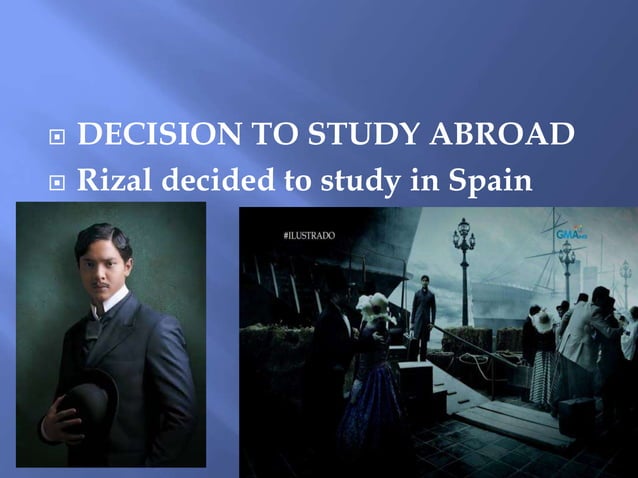 Jose Rizal in UST | PPTX | Graduation | Personal Celebrations & Life Events