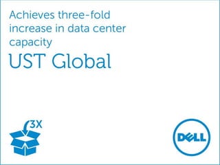 UST Global increased data center capacity | PPTX