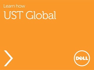 UST Global increased data center capacity | PPTX