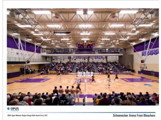University of St. Thomas Anderson Athletic & Recreation Complex | PPTX