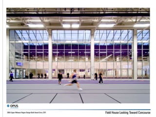 University of St. Thomas Anderson Athletic & Recreation Complex | PPT