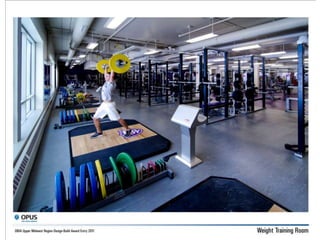 University of St. Thomas Anderson Athletic & Recreation Complex | PPTX