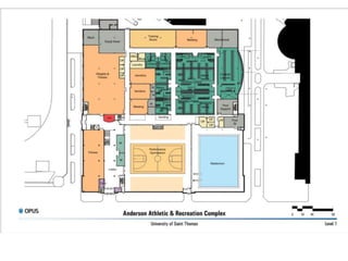 University of St. Thomas Anderson Athletic & Recreation Complex | PPTX