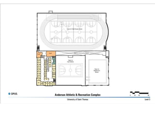 University of St. Thomas Anderson Athletic & Recreation Complex | PPT