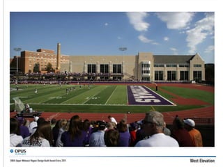 University of St. Thomas Anderson Athletic & Recreation Complex | PPTX