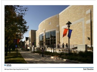 University of St. Thomas Anderson Athletic & Recreation Complex | PPTX