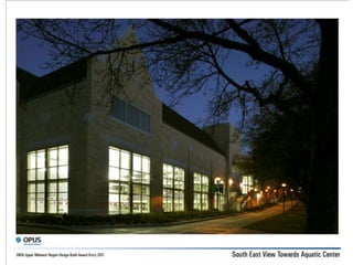 University of St. Thomas Anderson Athletic & Recreation Complex | PPT