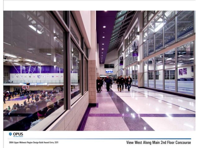 University of St. Thomas Anderson Athletic & Recreation Complex | PPTX