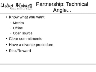 Ustadmobile Meducation Alliance | PPT