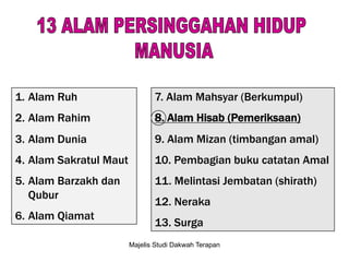 Ciri-Ciri Sholat Sahun dan Sholat Khusyuk⎮ Ust. M. Arifin Purba | PDF