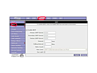 ADSL MODEM UT-300R2 configuration | PPT