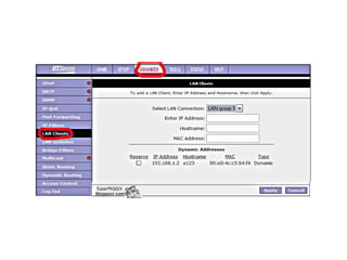 ADSL MODEM UT-300R2 configuration | PPT