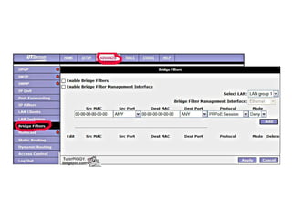 ADSL MODEM UT-300R2 configuration | PPT