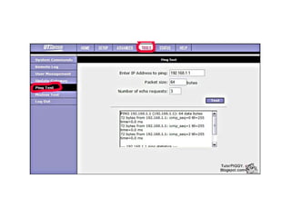 ADSL MODEM UT-300R2 configuration | PPT