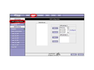 ADSL MODEM UT-300R2 configuration | PPT