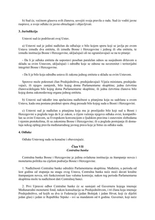 Ustav bosne i_hercegovine_bos | PDF