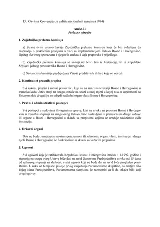 Ustav bosne i_hercegovine_bos | PDF