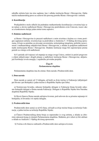 Ustav bosne i_hercegovine_bos | PDF