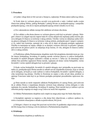 Ustav bosne i_hercegovine_bos | PDF