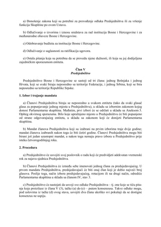 Ustav bosne i_hercegovine_bos | PDF