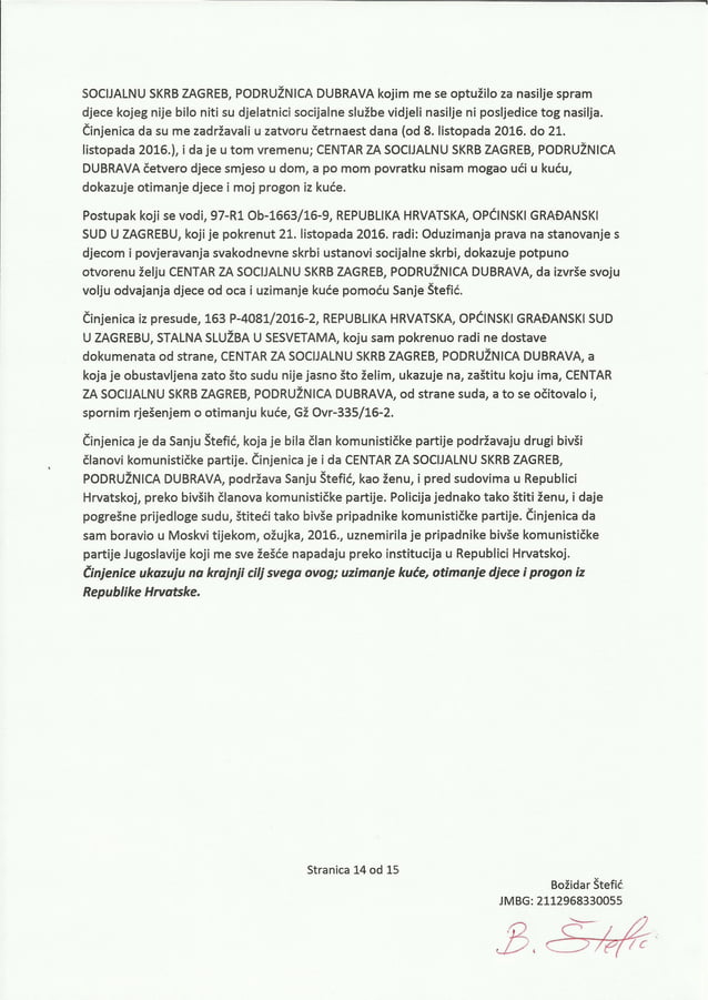 Ustavna tužba pdf | PDF