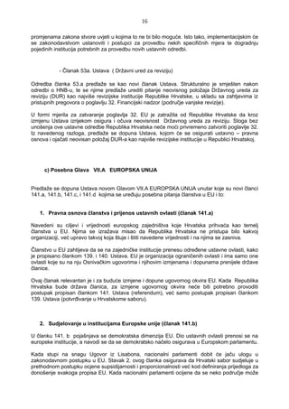 Ustavne Promjene Sdp Final 16102009 | PDF