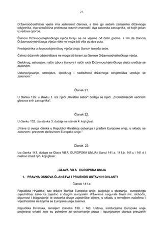 Ustavne Promjene Sdp Final 16102009 | PDF