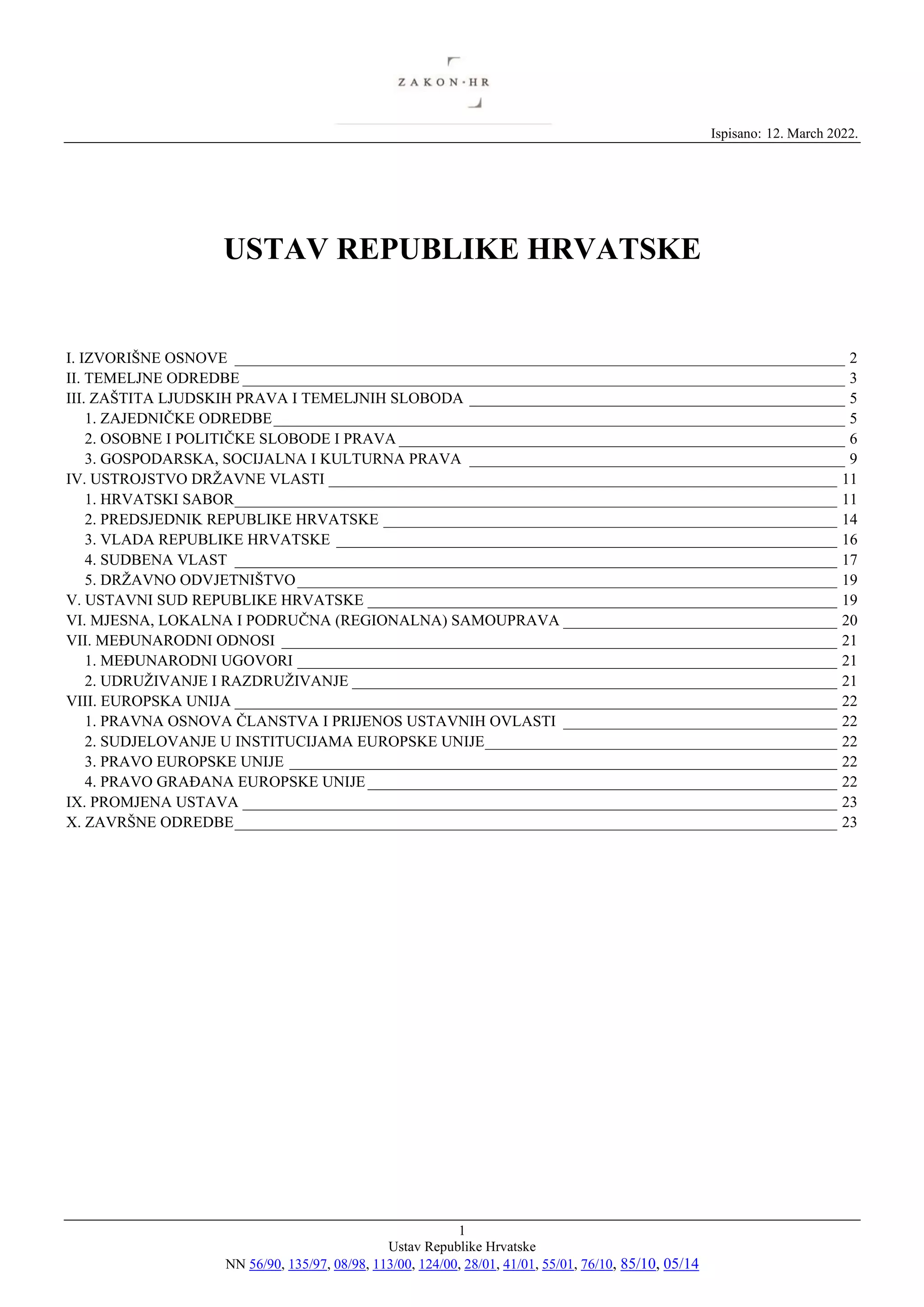 Ustav Republike Hrvatske 2018.pdf