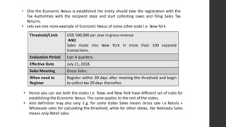 United States Sales Tax | PPTX