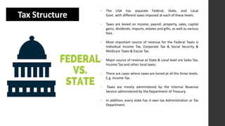 United States Sales Tax | PPTX