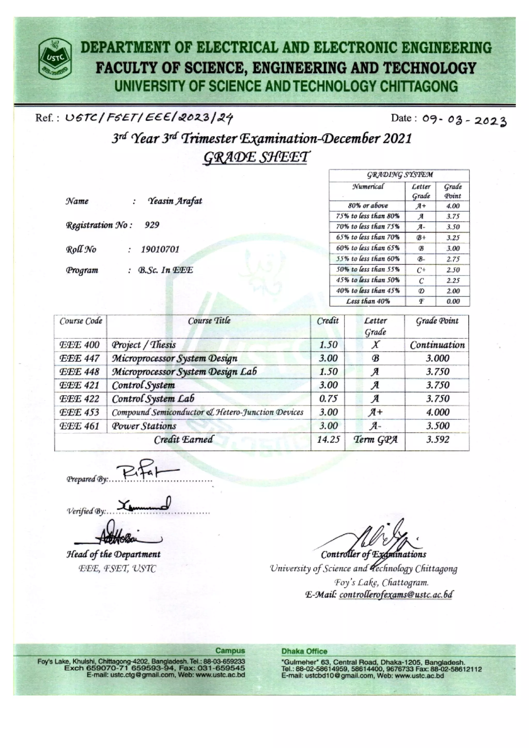 USTC B.Sc. Engineering Grade Sheet.pdf
