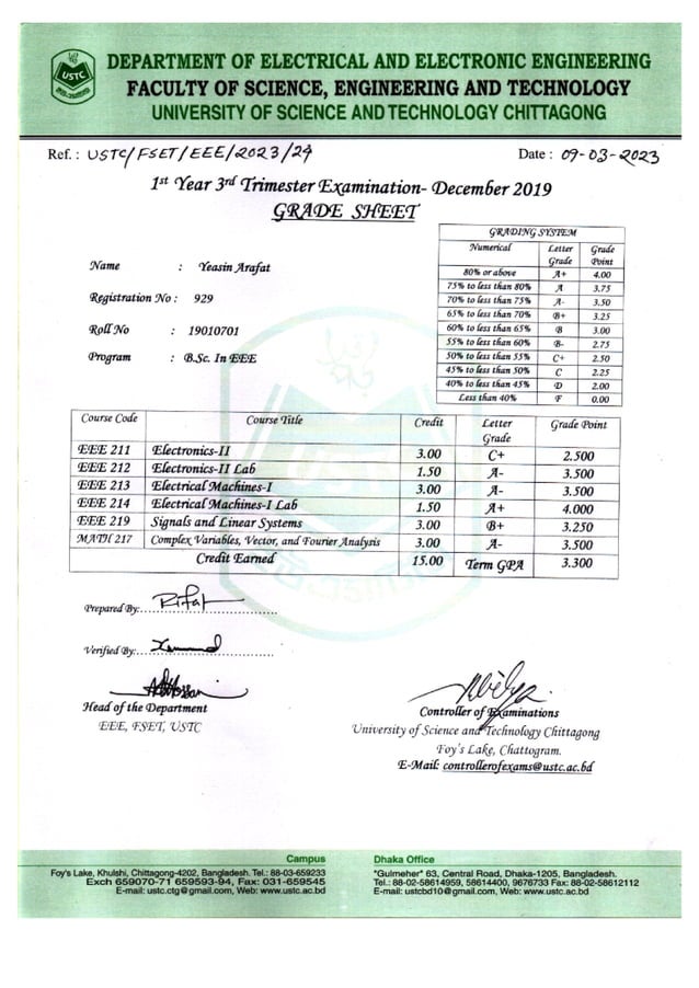 USTC B.Sc. Engineering Grade Sheet.pdf