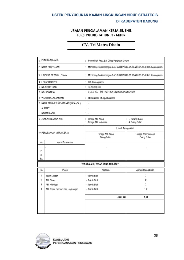 Ustek klhs badung_ok | PDF
