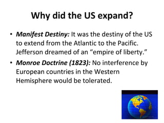 Us Territorial Expansion | PPT