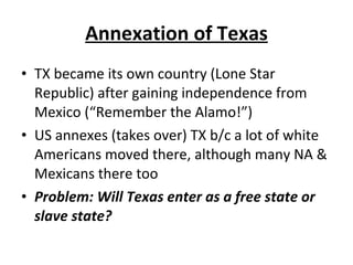 Us Territorial Expansion | PPT