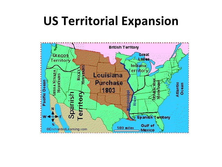 Us Territorial Expansion Us Territorial Expansion