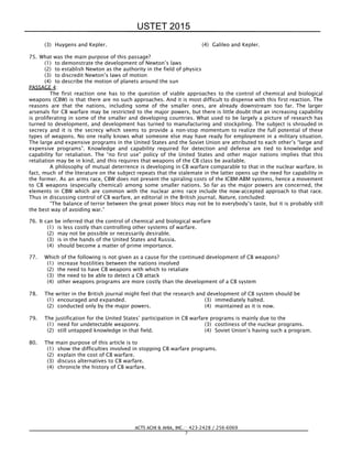 [USTET 2015] ENGLISH PROFICIENCY. Goodspdf | PDF